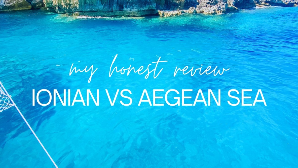 The Ionian vs Aegean Sea: Which side for my Greek Island holiday ...