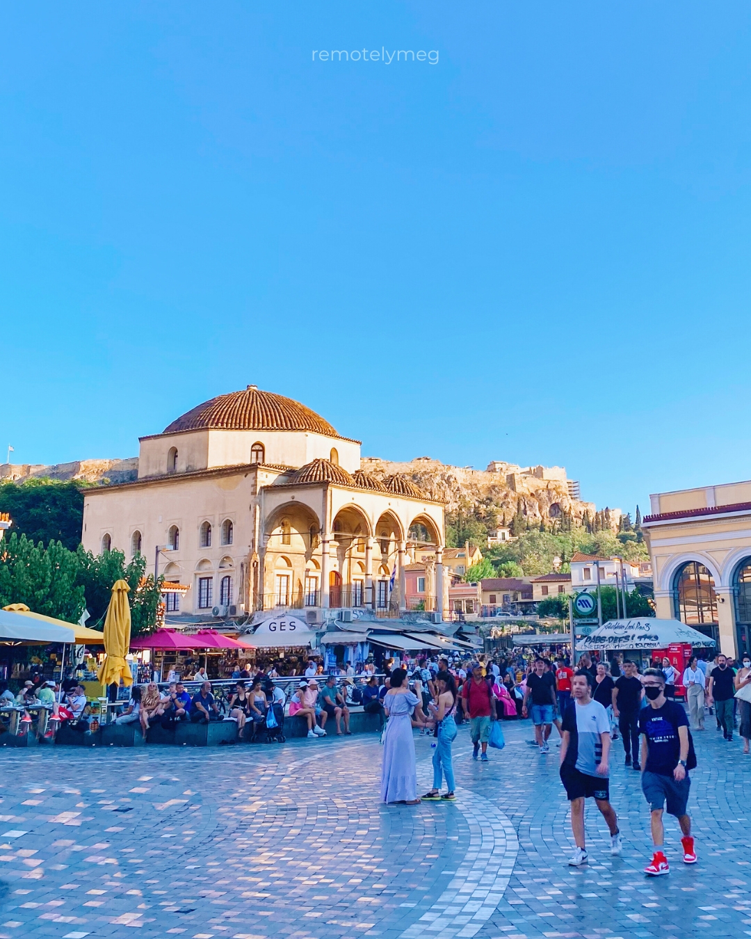 HOW TO SPEND ONE DAY IN ATHENS – remotelymeg