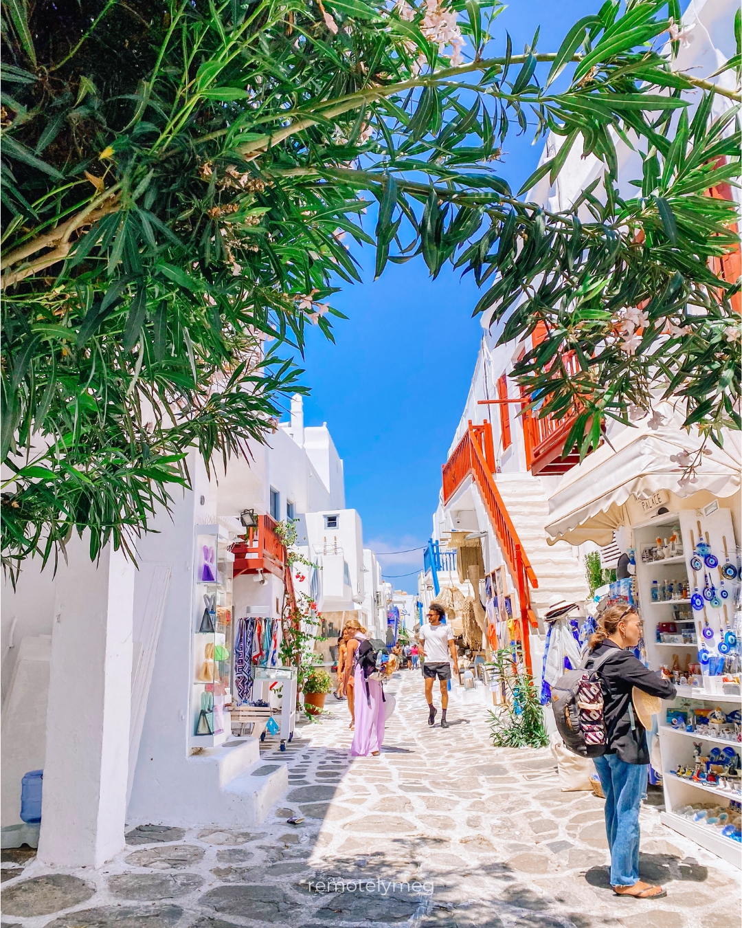 Mykonos Travel Guide – remotelymeg
