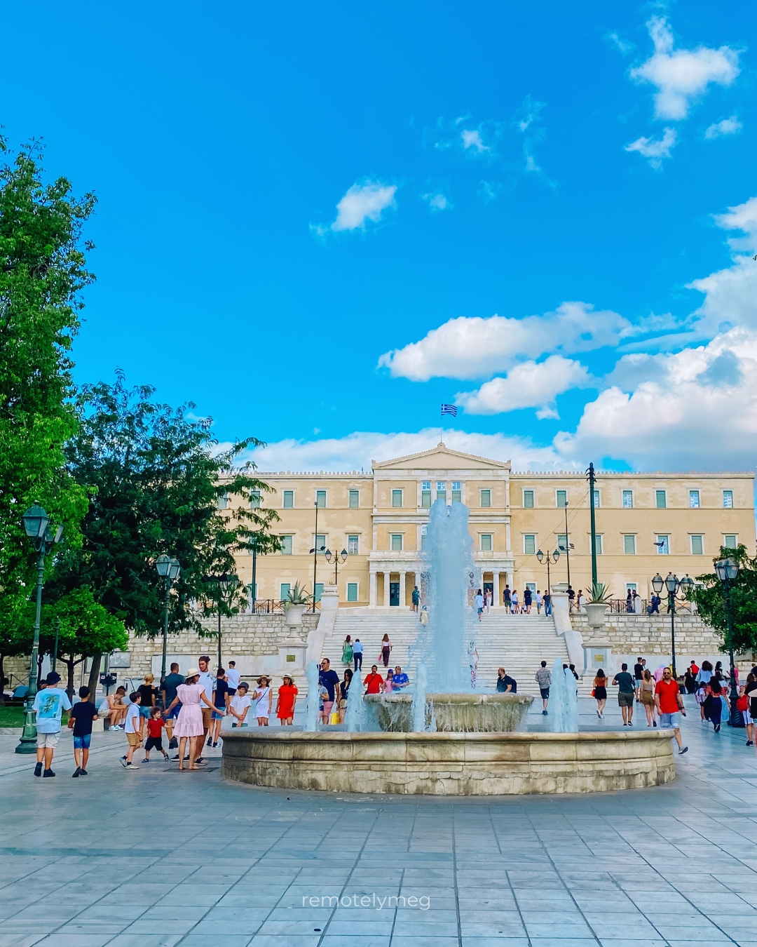 HOW TO SPEND ONE DAY IN ATHENS – remotelymeg